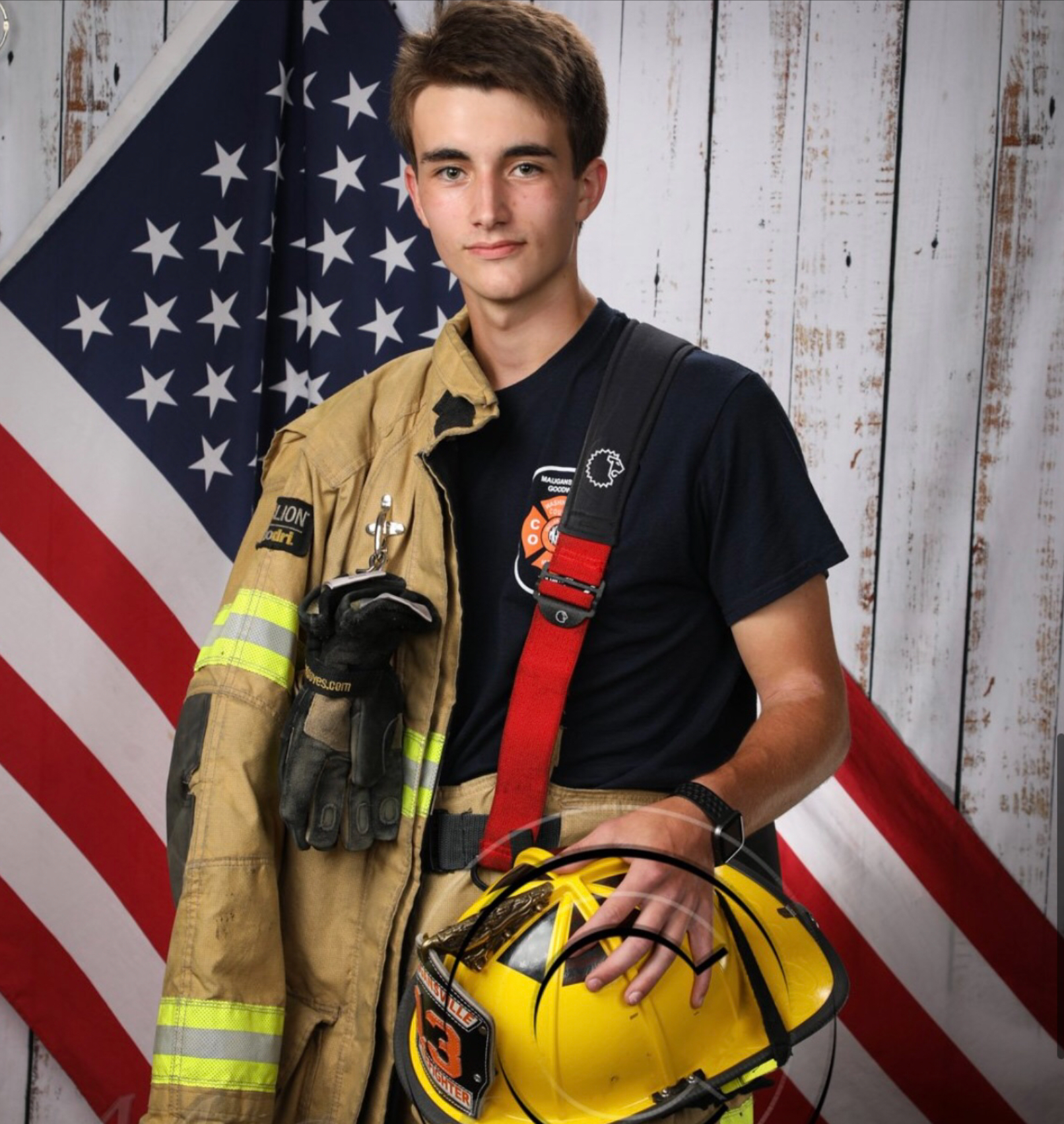 Best Wishes! - Maugansville Goodwill Volunteer Fire Company
