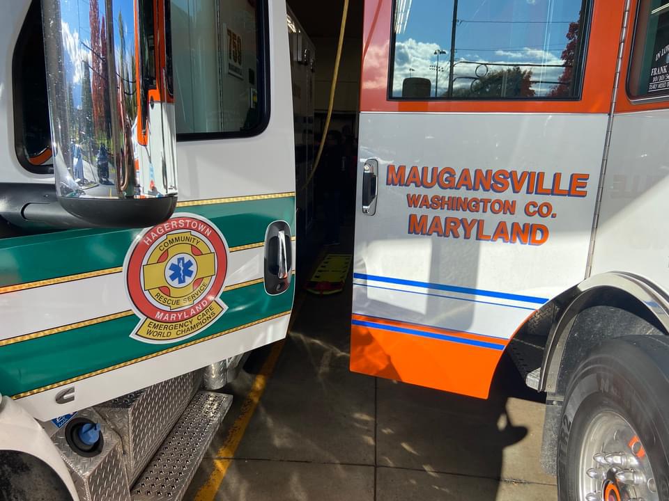 Training For The Future! - Maugansville Goodwill Volunteer Fire Company