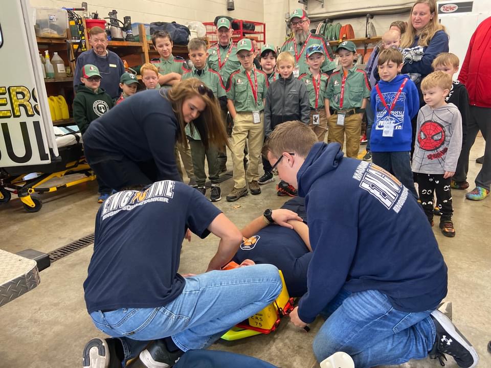 Training For The Future! - Maugansville Goodwill Volunteer Fire Company