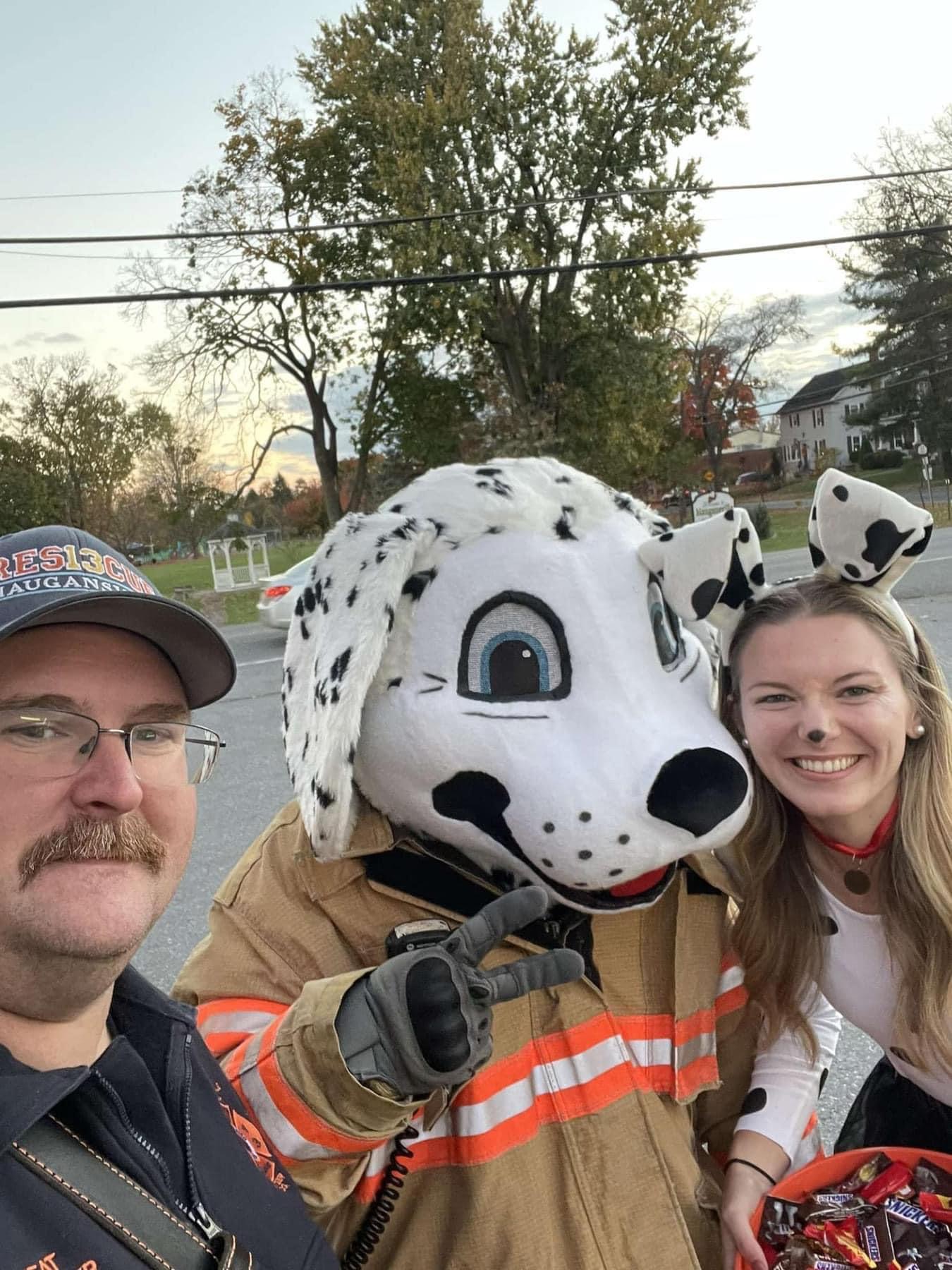Trick Or Treat! - Maugansville Goodwill Volunteer Fire Company