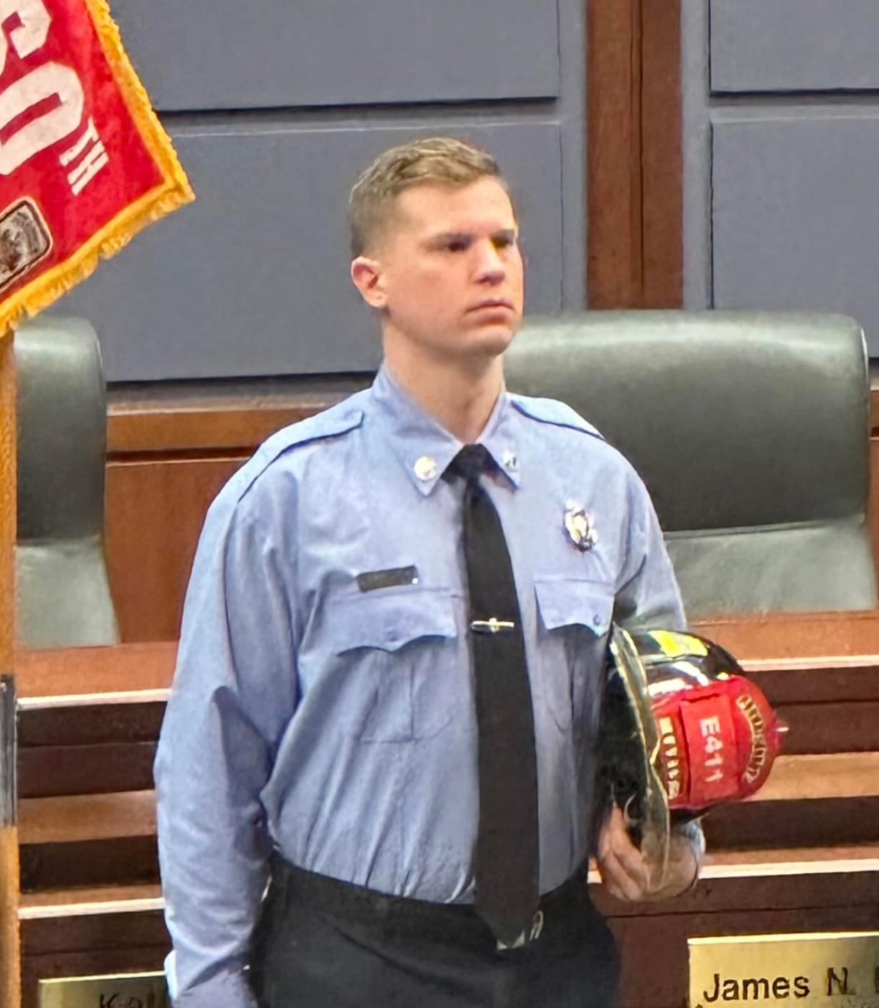 Congratulations Jeff! - Maugansville Goodwill Volunteer Fire Company